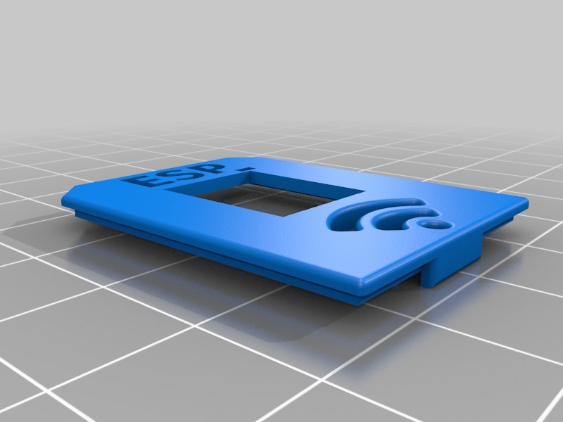 ESP8266 WeMos D1 Mini Slim Case by F14V | Download free STL model ...