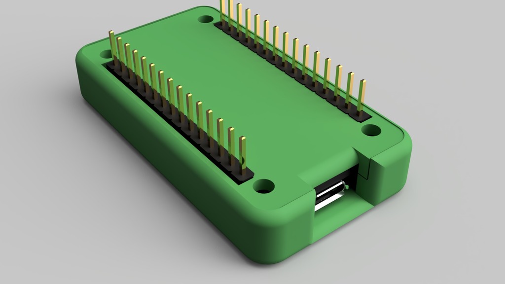 ESP8266 nodeMCU V2 Case von F14V | Kostenloses STL-Modell herunterladen ...