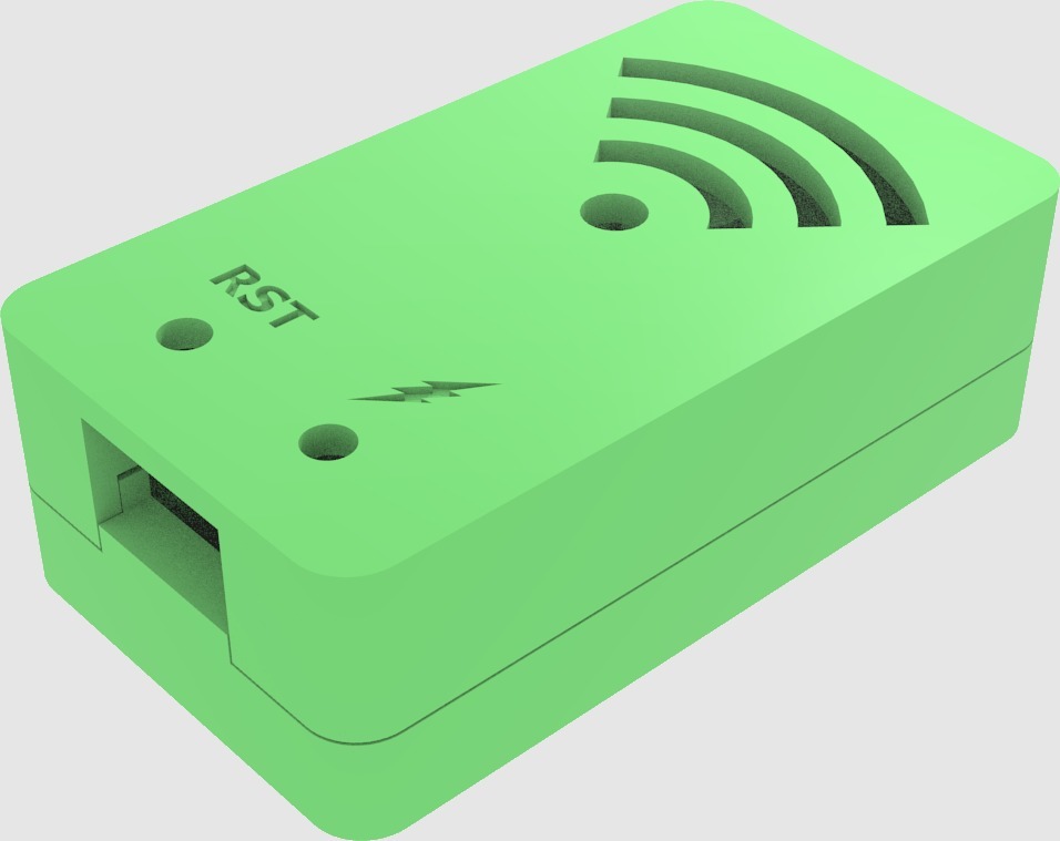 ESP8266 nodeMCU V2 Case da F14V | Scarica il modello STL gratuito ...