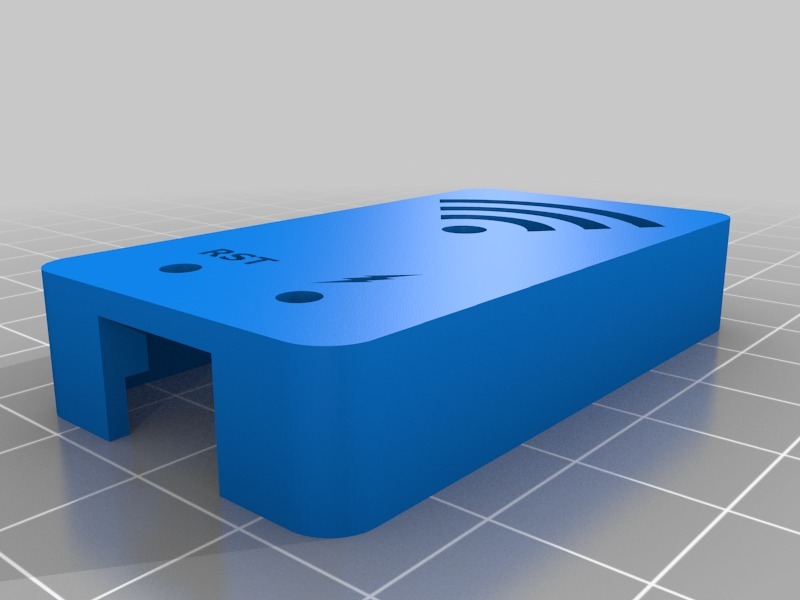 ESP8266 nodeMCU V2 Case von F14V | Kostenloses STL-Modell herunterladen ...