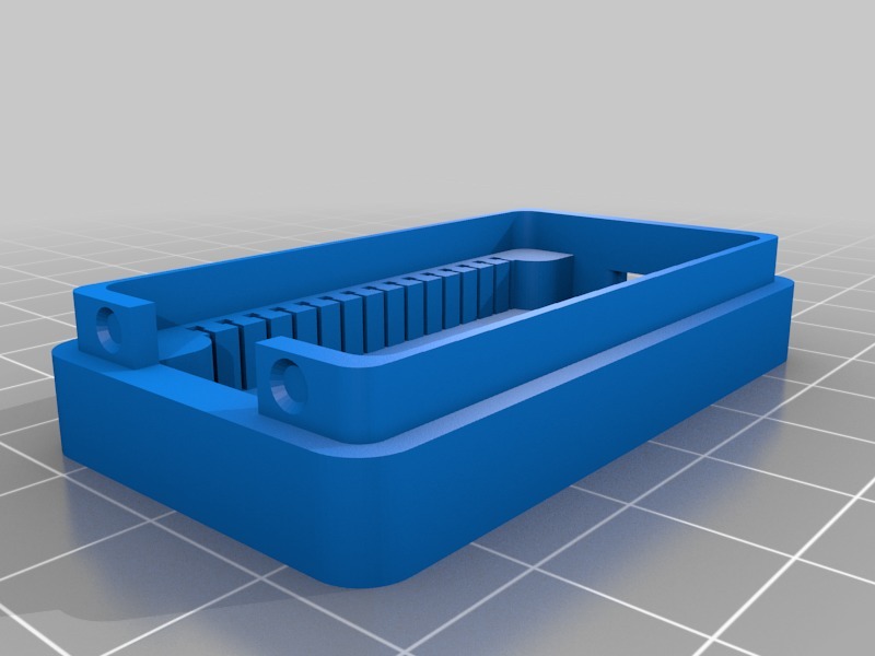 ESP8266 nodeMCU V2 Case von F14V | Kostenloses STL-Modell herunterladen ...