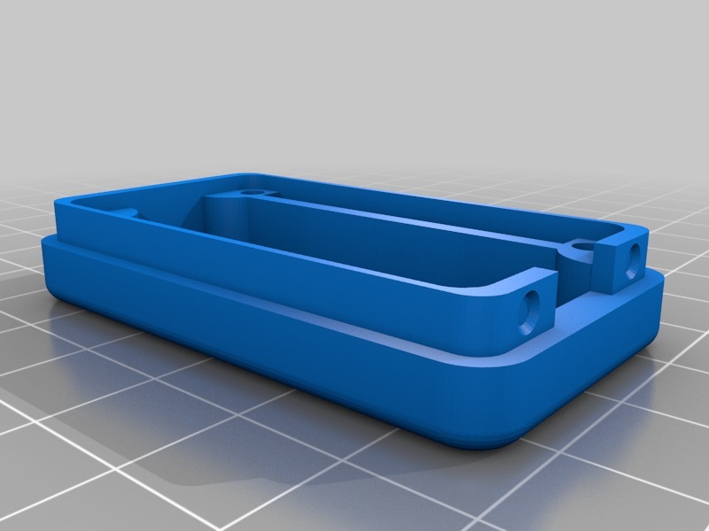ESP8266 nodeMCU V2 Case von F14V | Kostenloses STL-Modell herunterladen ...