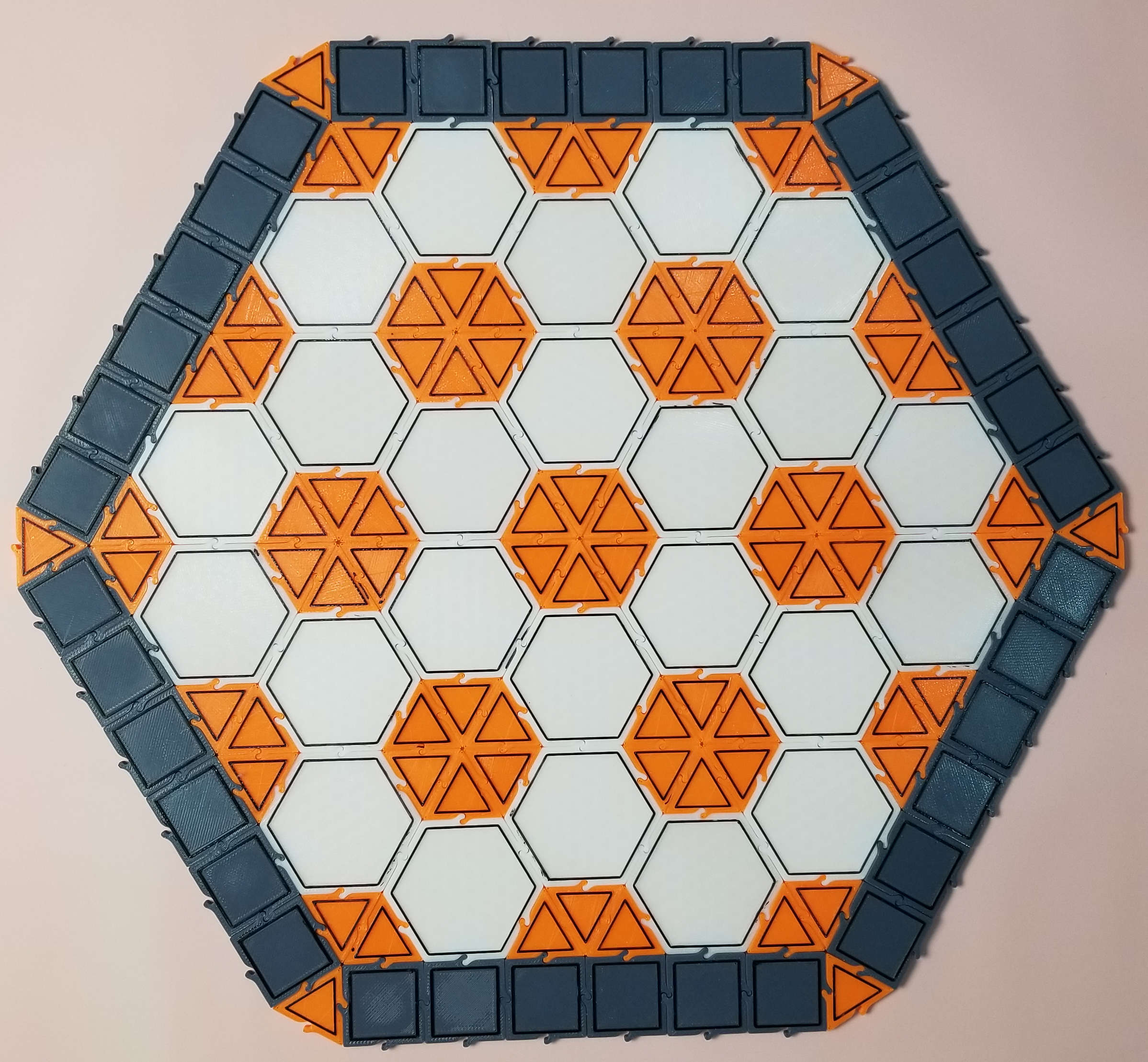 Interlocking Polygons by Cantareus | Download free STL model ...