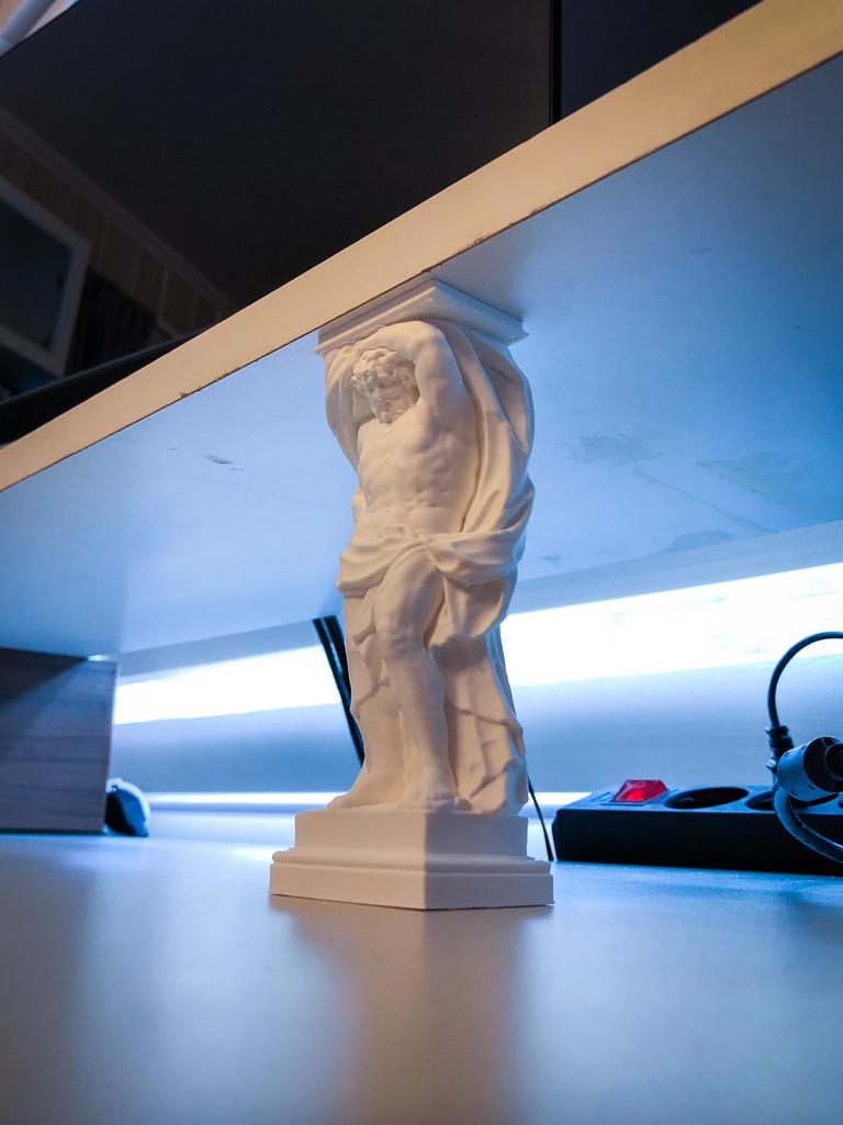 Atlas Support Pillar by JJ | Download free STL model | Printables.com