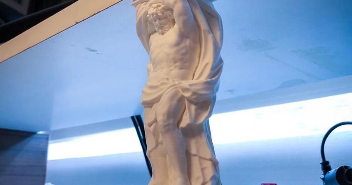 Atlas Support Pillar by JJ | Download free STL model | Printables.com