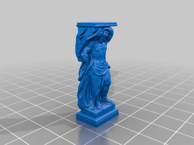 Atlas Support Pillar by JJ | Download free STL model | Printables.com