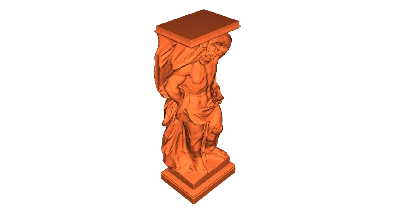 Atlas Support Pillar by JJ | Download free STL model | Printables.com