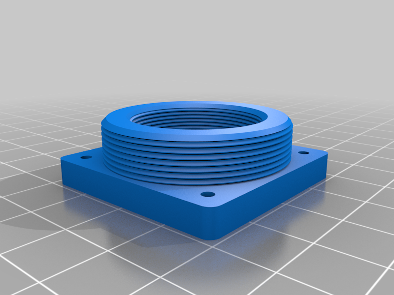 Raspberry Pi HQ Camera to Celestron FirstScope adapter (With C-mount ...