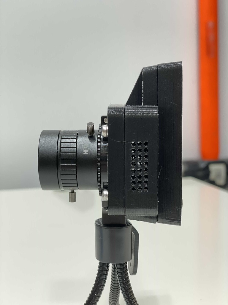 Raspberry Pi Zero High Quality (HQ) Webcam case by FCUK | Download free ...