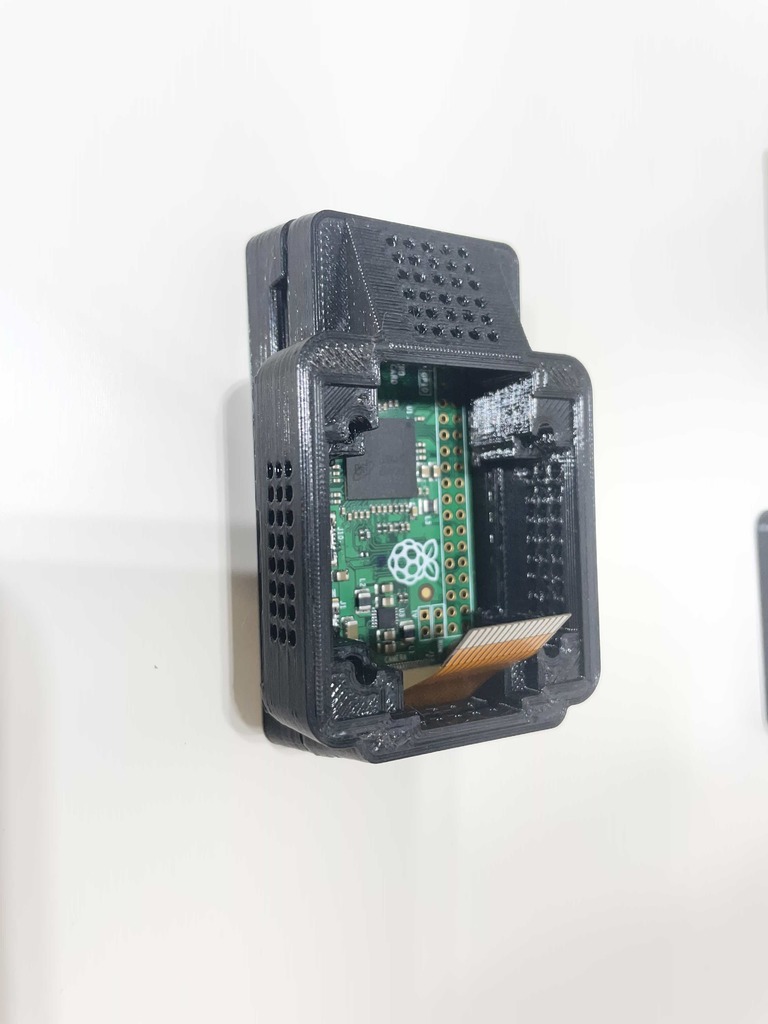 Raspberry Pi Zero High Quality Hq Webcam Case By Fcuk Download Free Stl Model