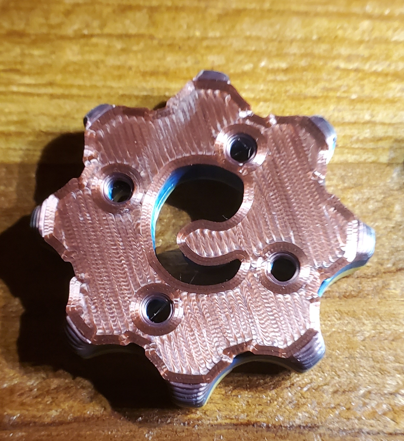 Lucky Gear makers coin by MalachiteWolf | Download free STL model ...