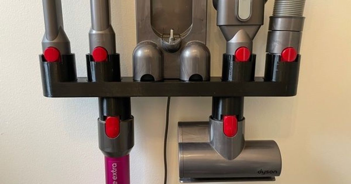 Dyson accessory holders - Doubled ( V8 and V7 and V10 ) by FCUK ...