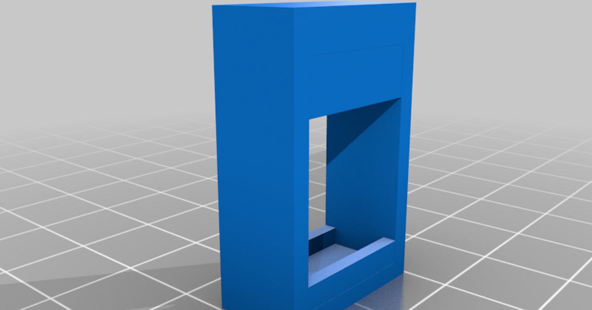 24-slot keystone grid (patch panel) Remixed by jaeseopark MakerWorld ...