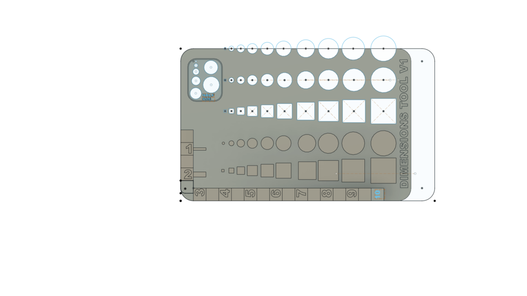 Dimensions Tool by snowboarder | Download free STL model | Printables.com
