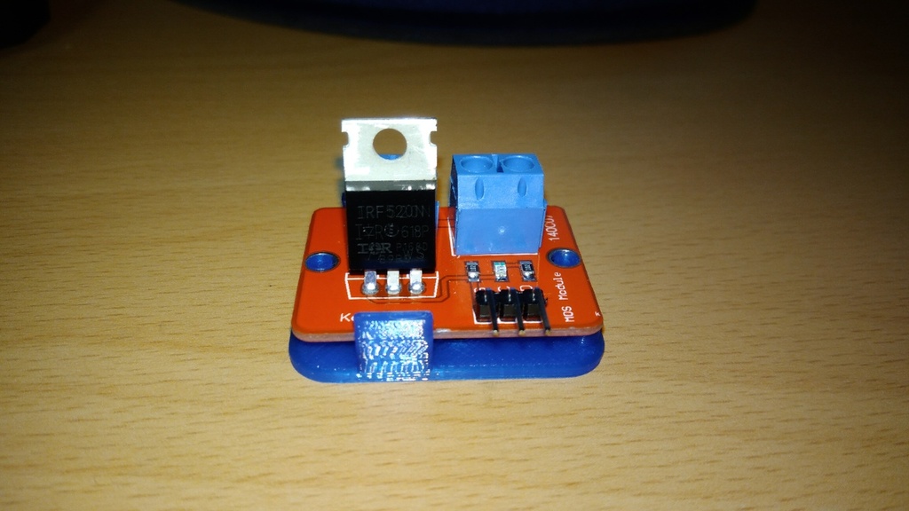 Bracket for IRF520 Mosfet Driver Module by snowboarder | Download free ...