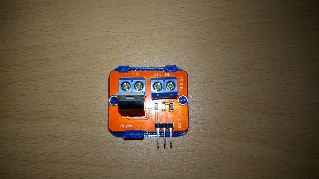 Bracket for IRF520 Mosfet Driver Module by snowboarder | Download free ...