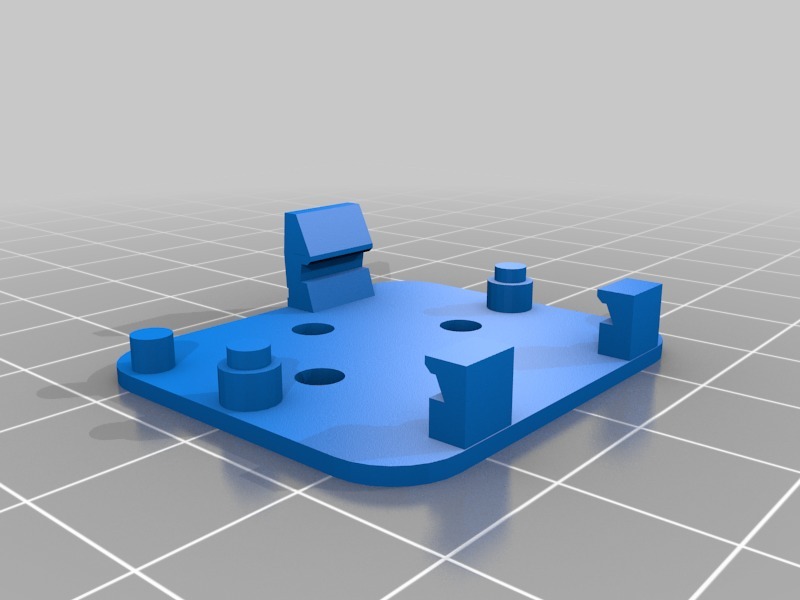 Bracket for IRF520 Mosfet Driver Module by snowboarder | Download free ...