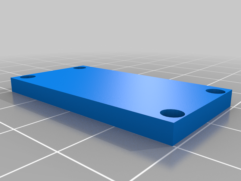 Anycubic Mega Zero(v1.0) Mosfet / heated bed strain relief (frame mount ...