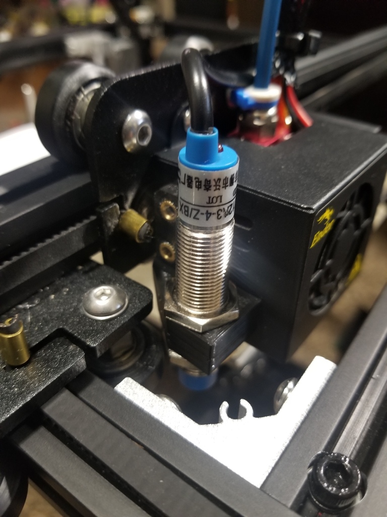 Creality Ender 3 or 5 Auto Level Mount for M12 probe by Ski3d ...