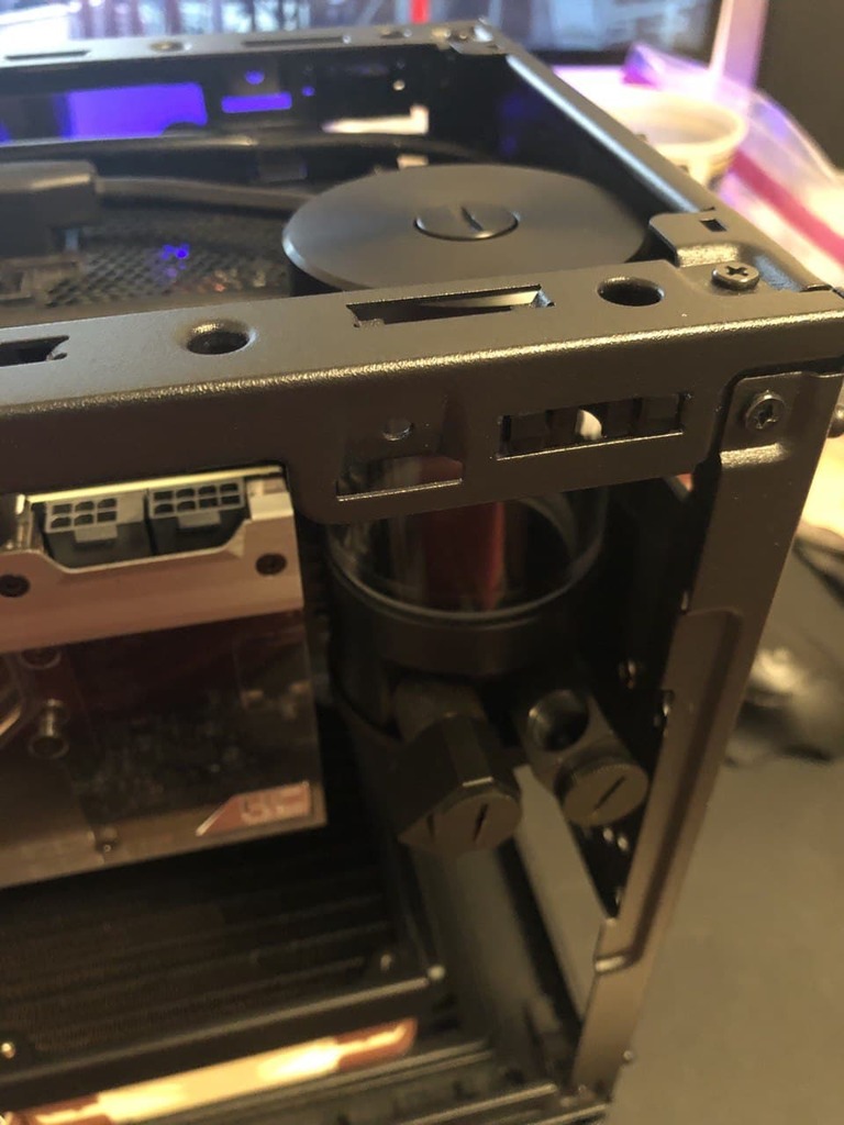 Slim reservoir stand for NR200 by obfuscurity | Download free STL model ...