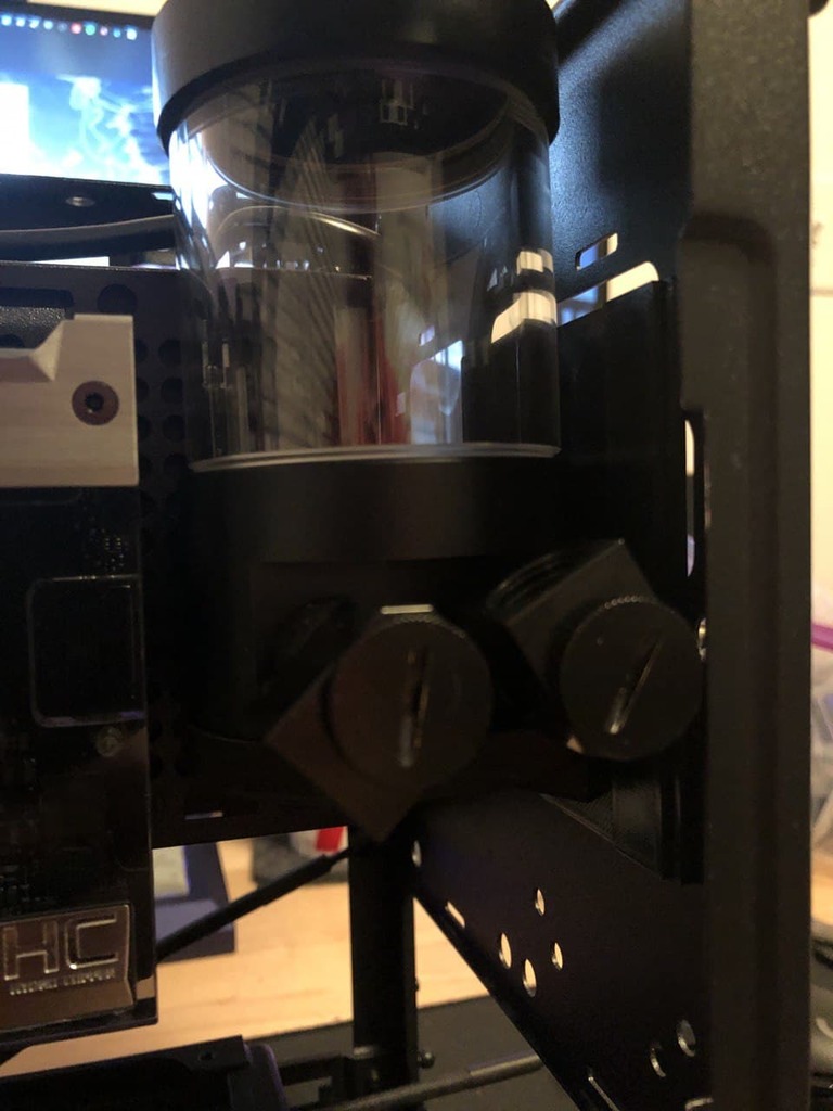 Slim reservoir stand for NR200 by obfuscurity | Download free STL model ...