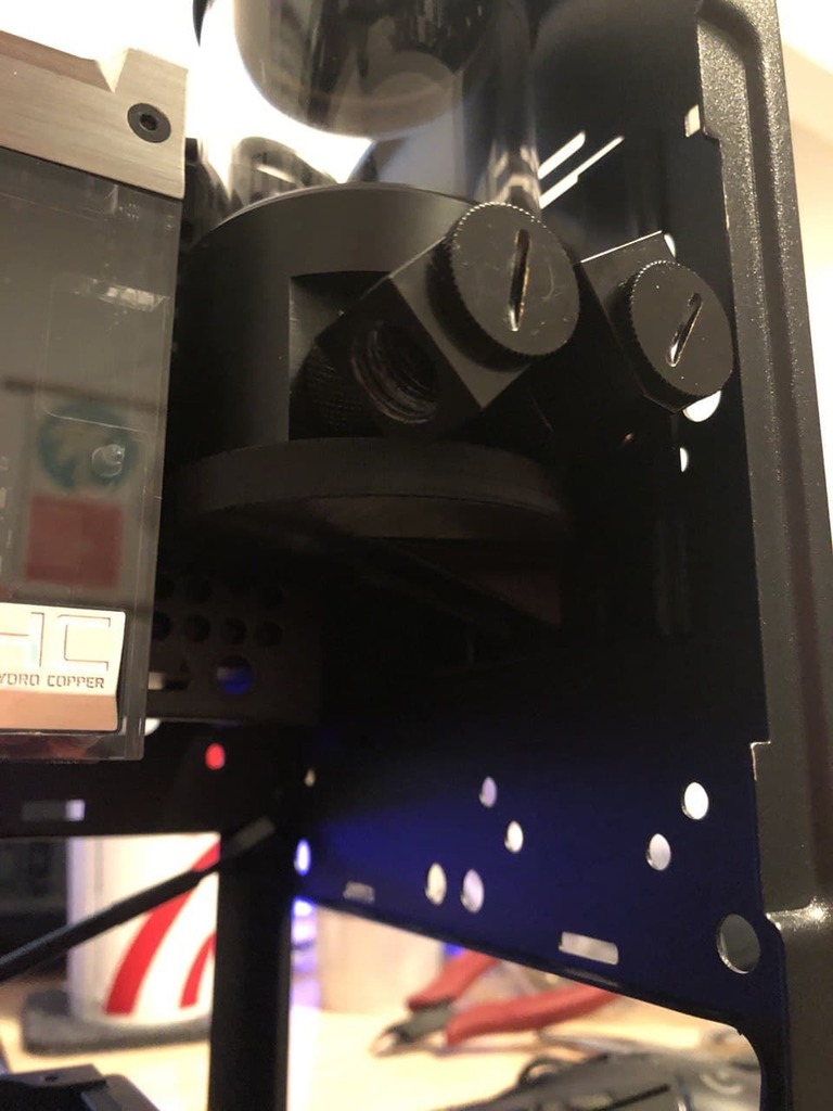 Slim reservoir stand for NR200 by obfuscurity | Download free STL model ...
