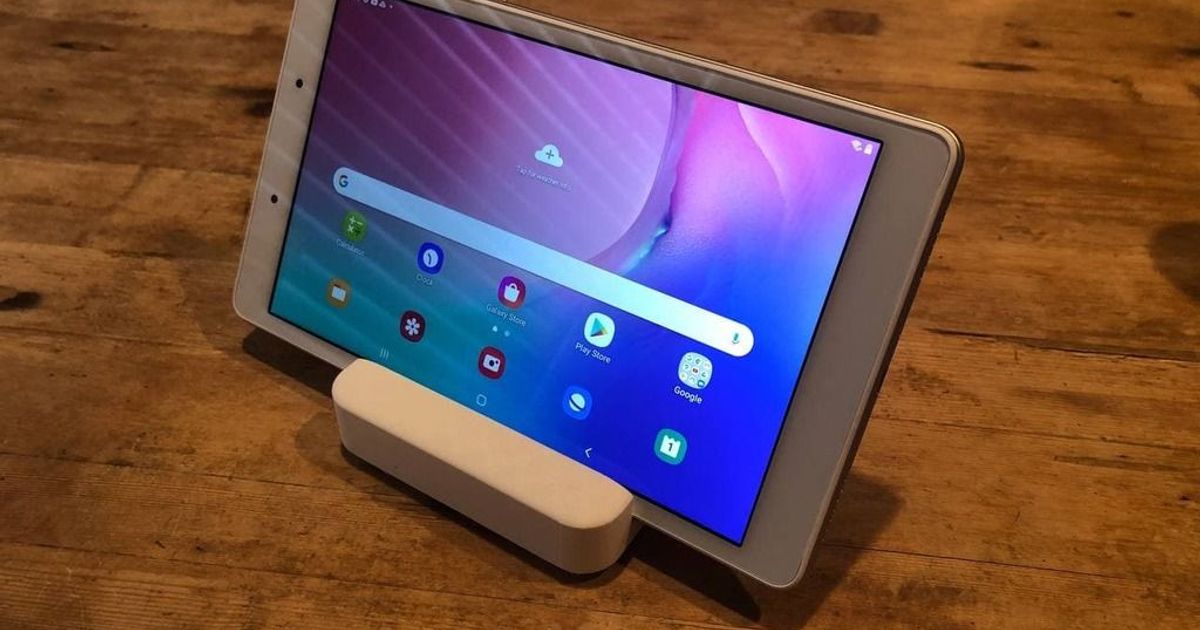 Simple Tablet Stand by obfuscurity | Download free STL model ...