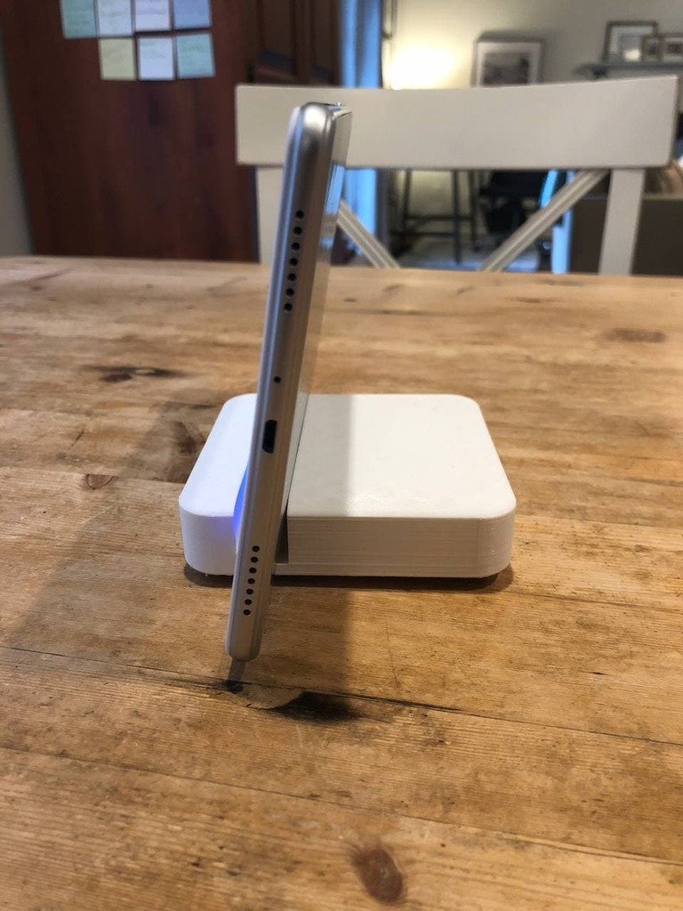 Simple Tablet Stand por obfuscurity | Descargar modelo STL gratuito ...