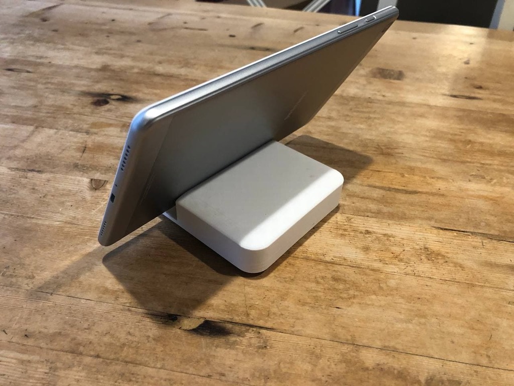 Simple Tablet Stand by obfuscurity | Download free STL model ...