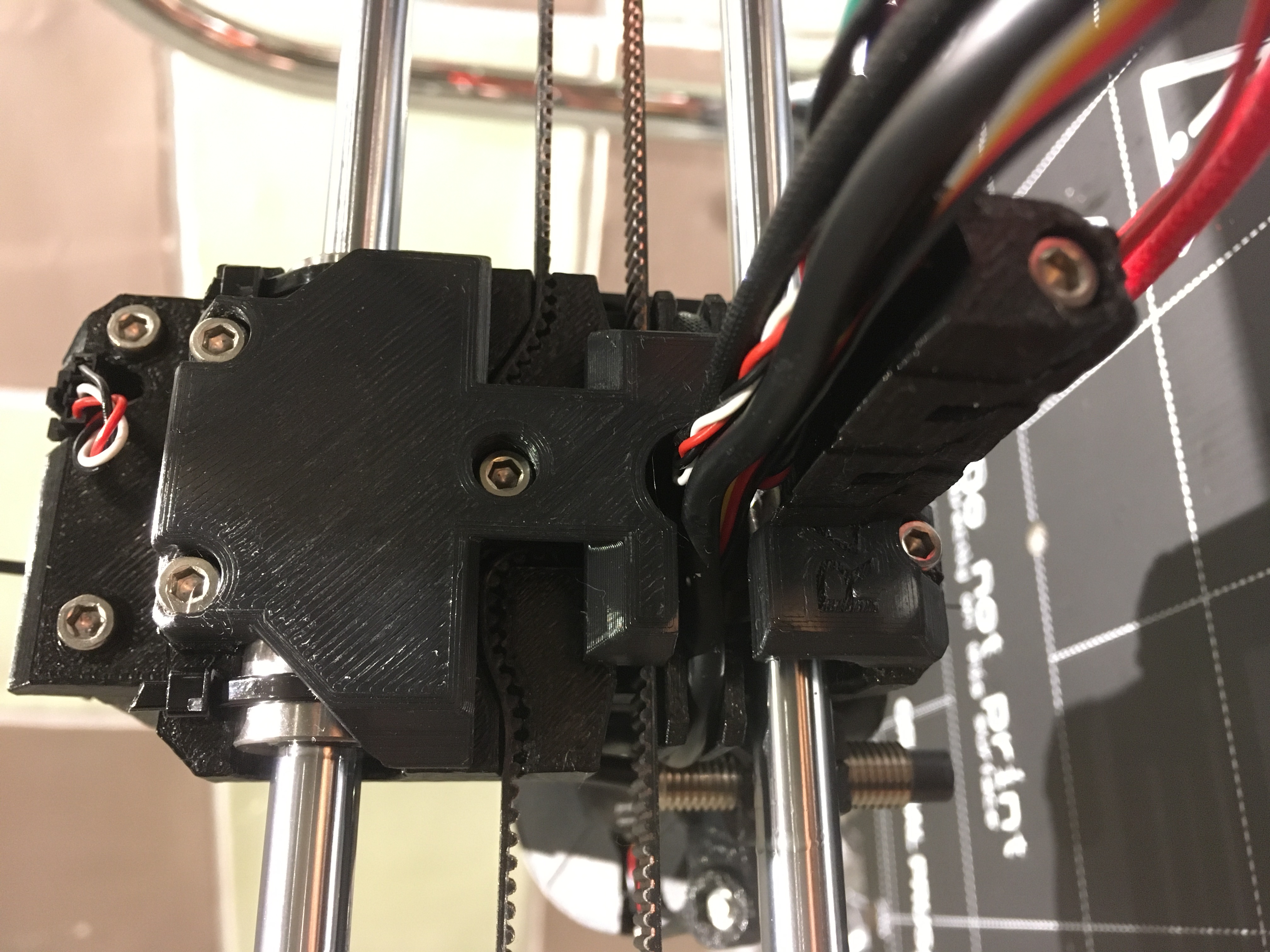 X carriage back modified for MK3S and MK3S+ by Printerra | Download ...