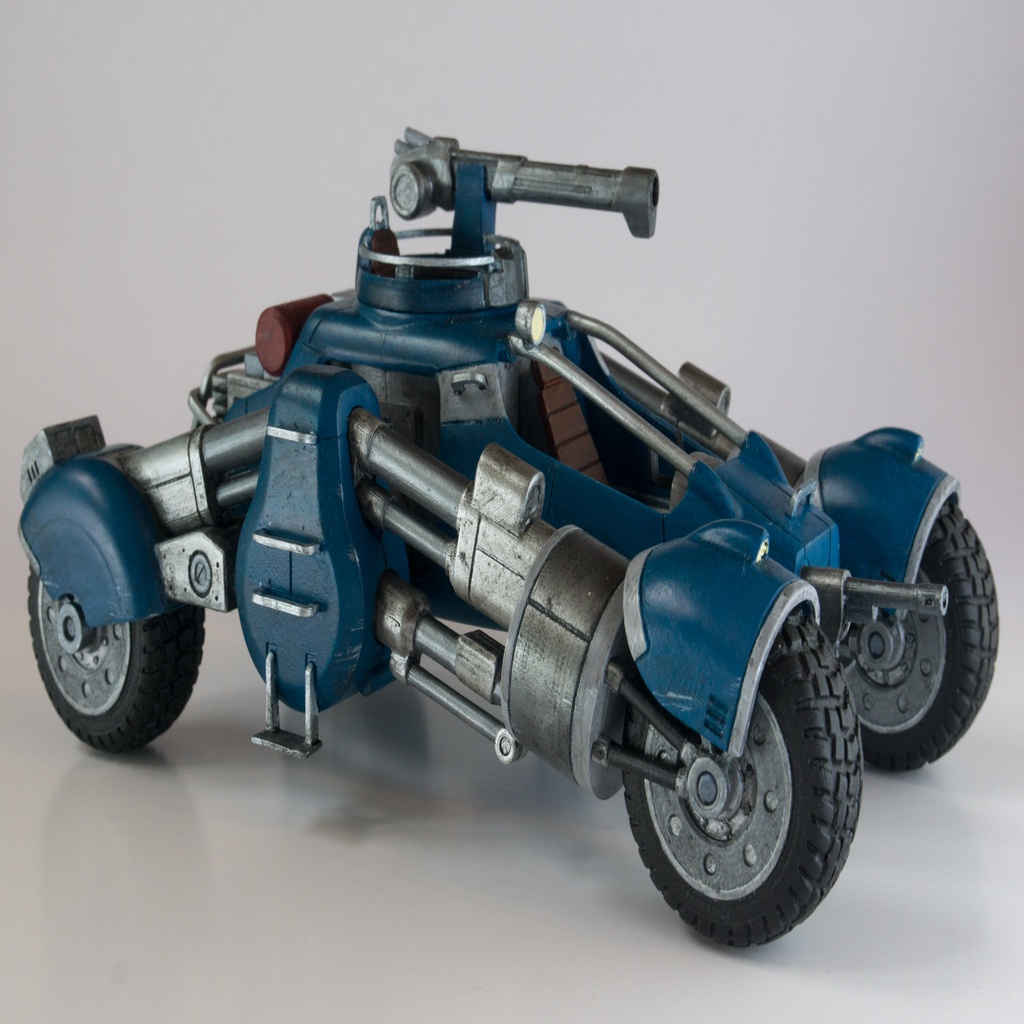 Borderlands Outrunner/Runner by Andrew | Download free STL model ...