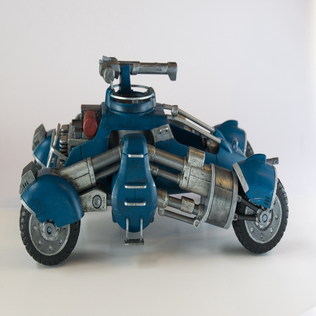 Borderlands Outrunner/Runner by Andrew | Download free STL model ...