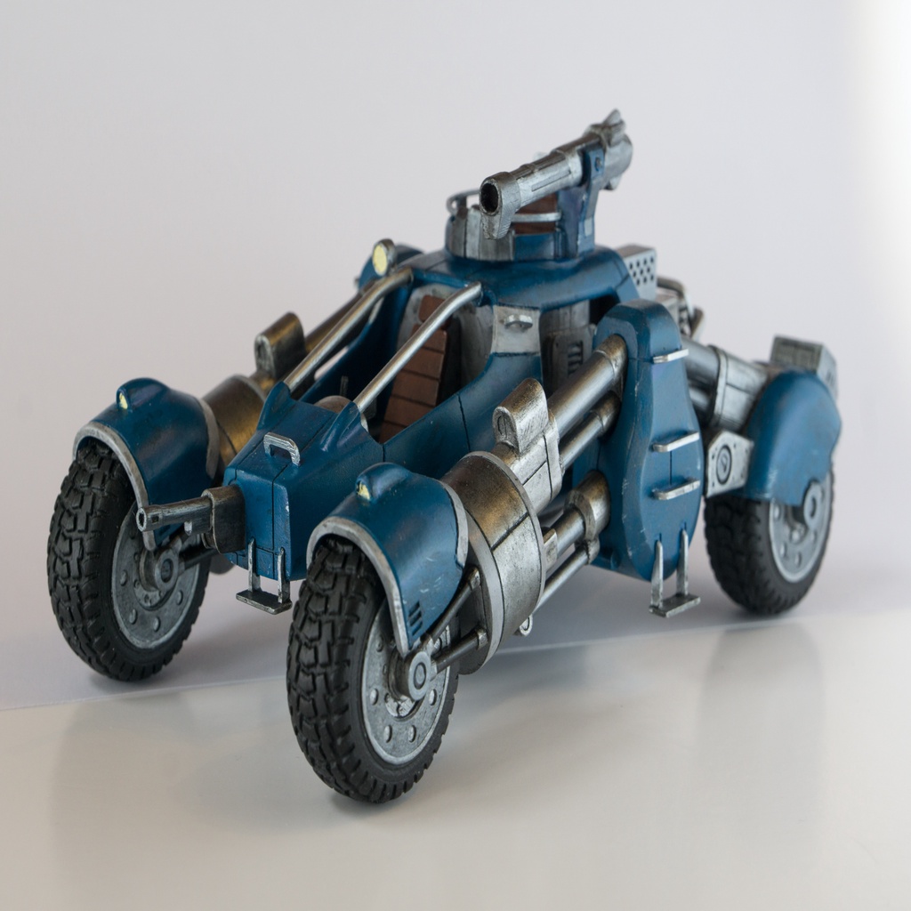 Borderlands Outrunner/Runner by Andrew | Download free STL model ...