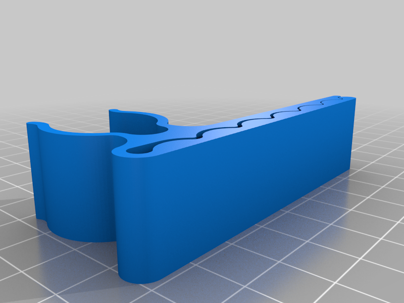 90° Flashlight Clip by Beledris | Download free STL model | Printables.com