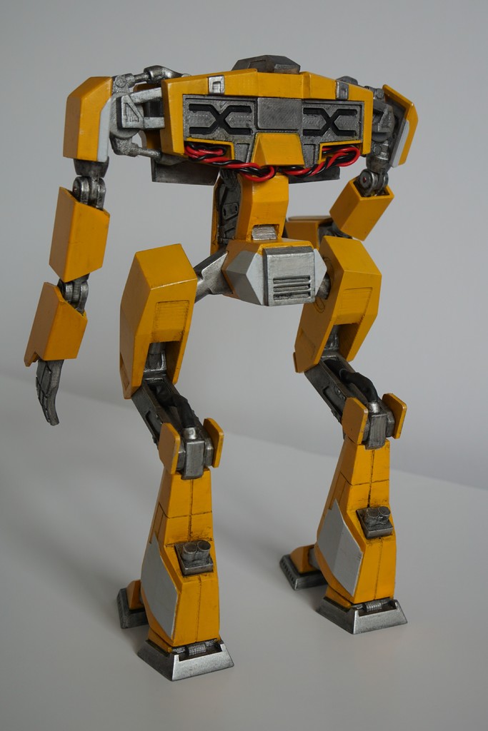 Loader Bot - Borderlands by Andrew | Download free STL model ...