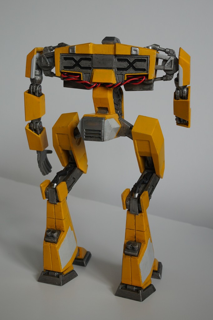 Loader Bot - Borderlands by Andrew | Download free STL model ...