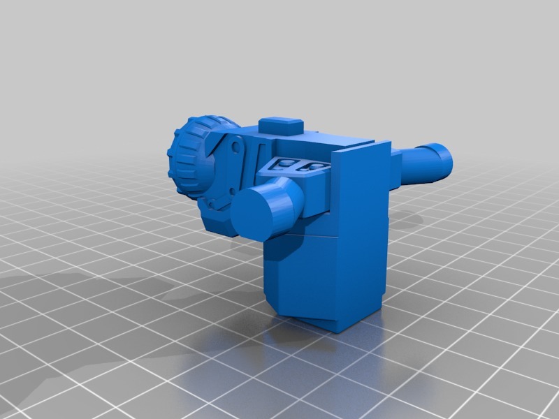 Loader Bot - Borderlands by Andrew | Download free STL model ...