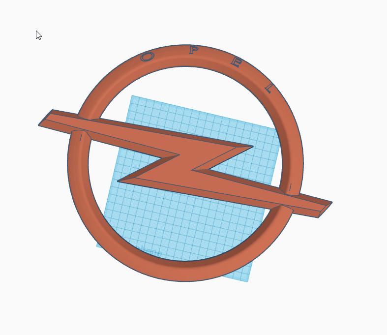 OPEL Wandlogo beleuchtet by Johination | Download free STL model ...