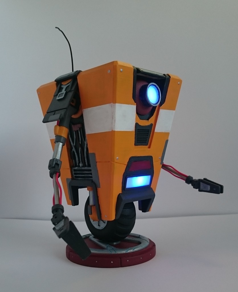 Claptrap by Andrew | Download free STL model | Printables.com