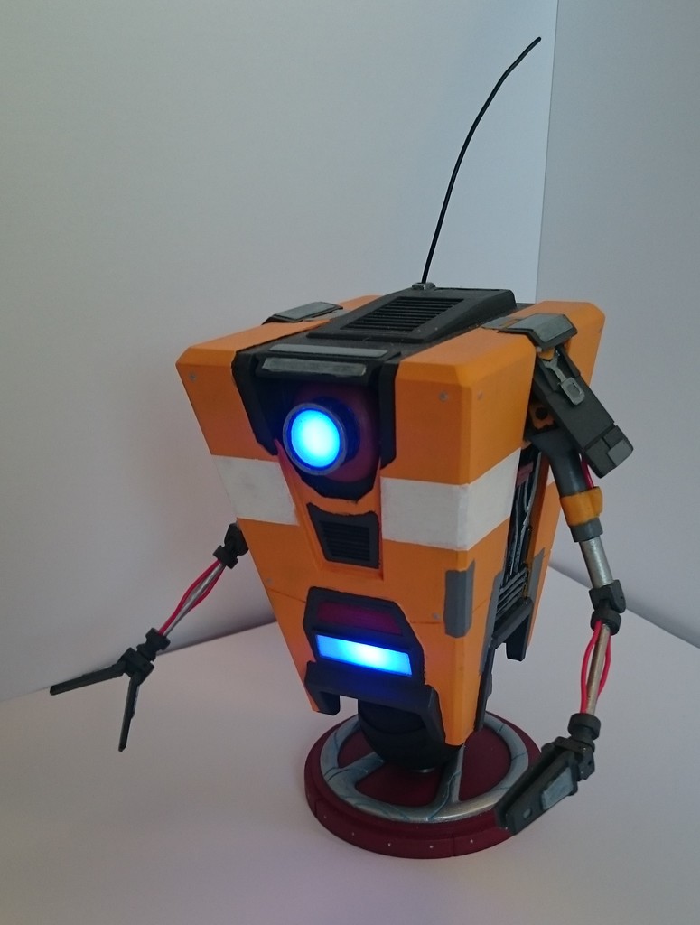 Claptrap by Andrew | Download free STL model | Printables.com
