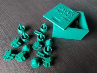 Avatar themed CATAN tokens: Earth Kingdom Settlement by Ghost42 ...