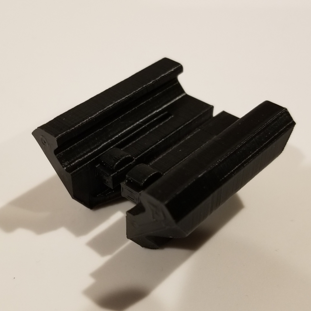 Glock Front Rail Strap Mount by Ben White | Download free STL model ...