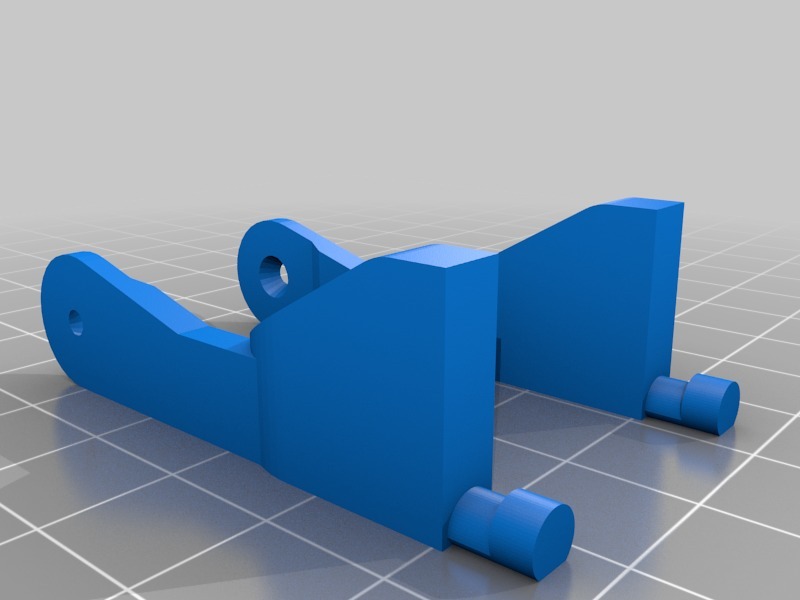 Z-Axis Cable Chain End by Ben White | Download free STL model ...