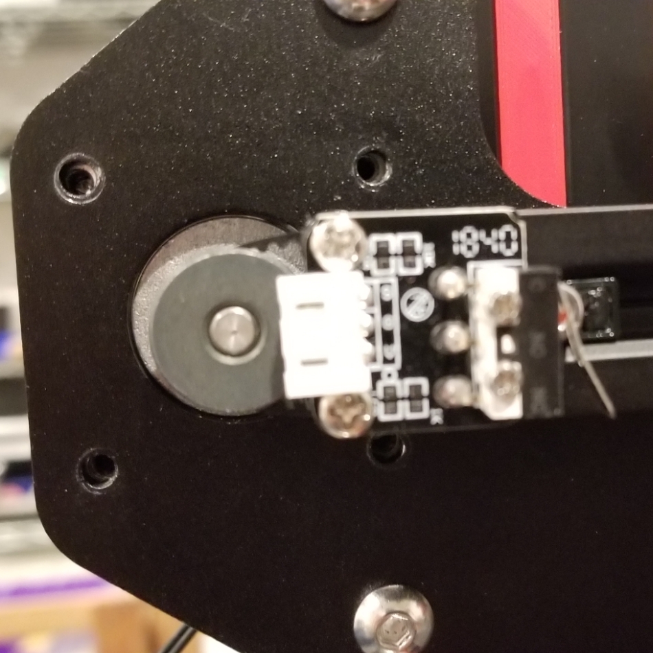 Ender 3 - X-Axis Stepper Damper Adapter by Ben White | Download free ...