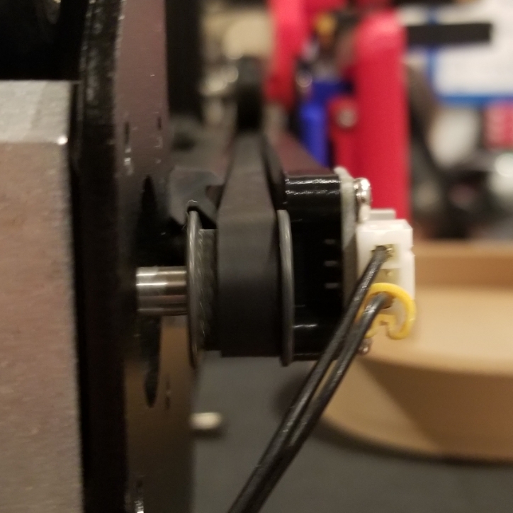 Ender 3 - X-Axis Stepper Damper Adapter by Ben White | Download free ...