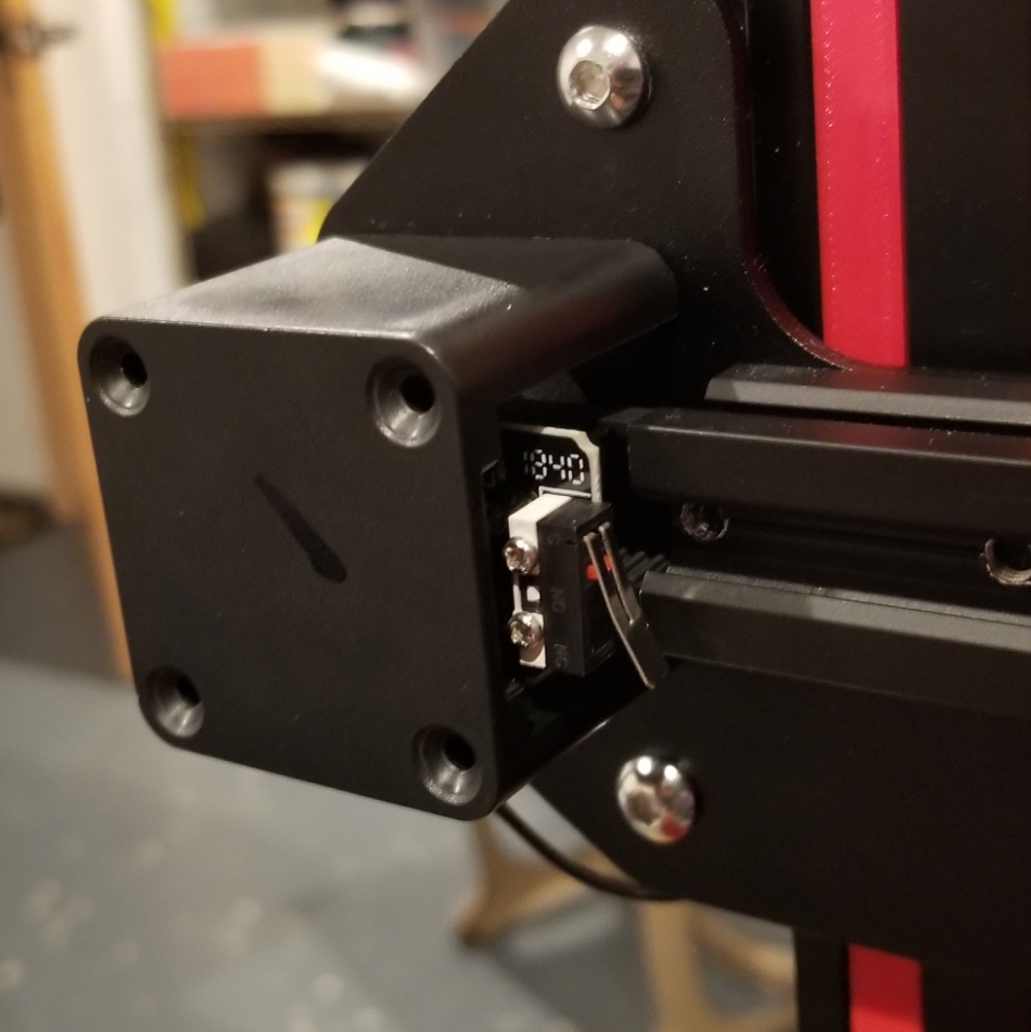 Ender 3 - X-Axis Stepper Damper Adapter by Ben White | Download free ...