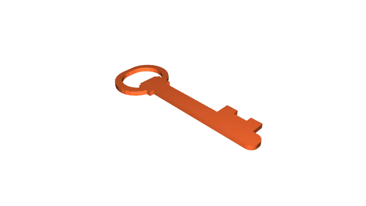 mini key by moritz | Download free STL model | Printables.com