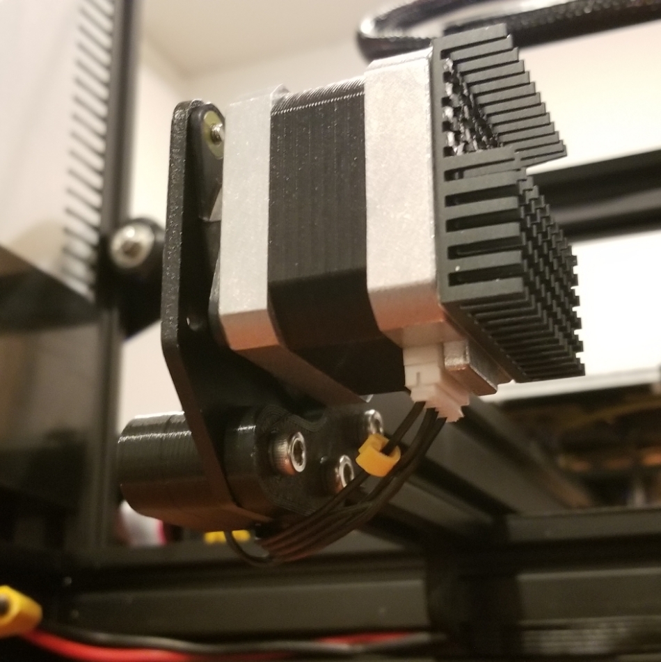 Ender 3 - Y-Axis Stepper Damper V2 by Ben White | Download free STL ...