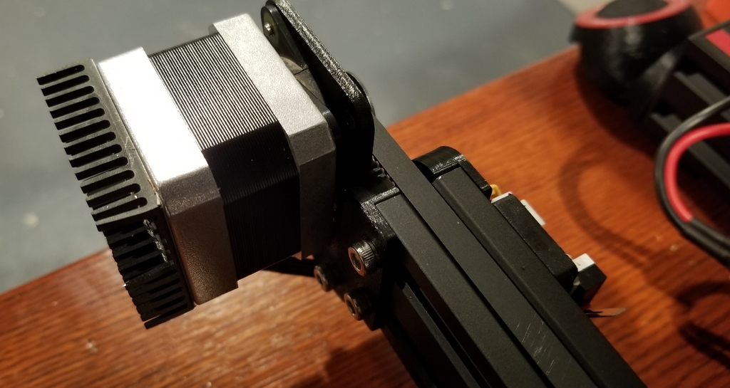 Ender 3 - Y-Axis Stepper Damper V2 by Ben White | Download free STL ...