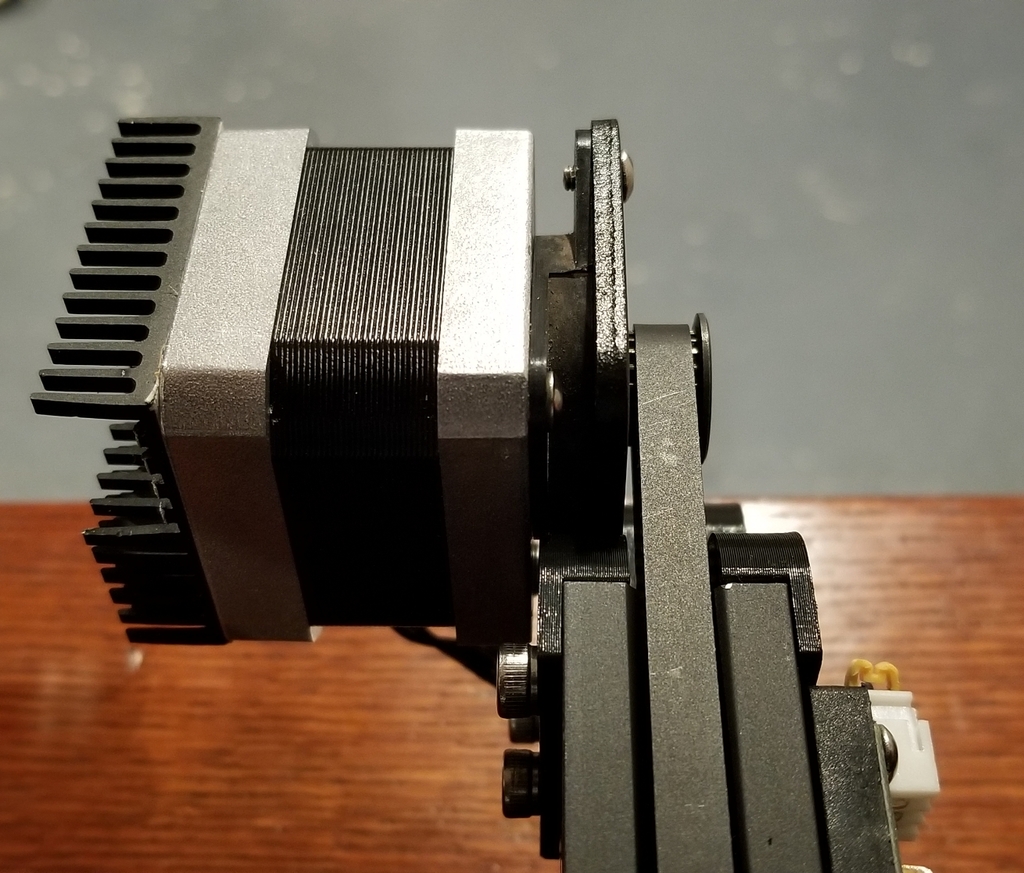 Ender 3 - Y-Axis Stepper Damper V2 by Ben White | Download free STL ...
